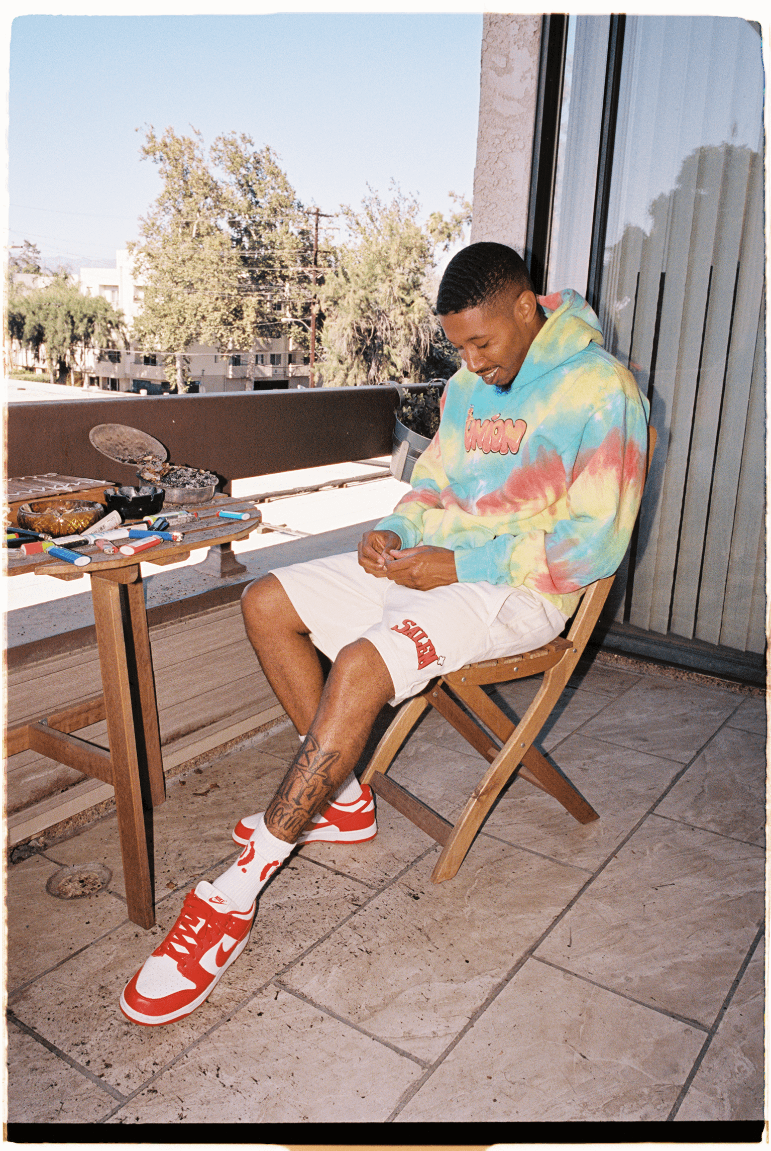 Cousin Stizz Made His New Album In A Closet, 'Just For You'